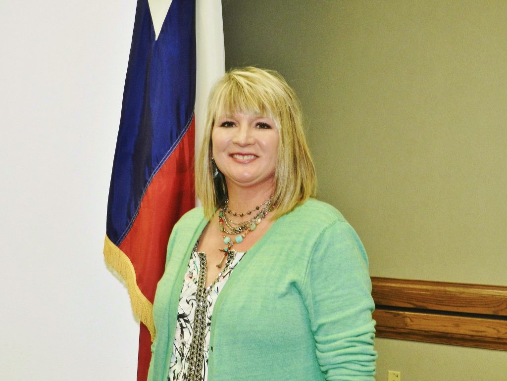 Second Vice President Sherri Harrison, Bailey County Judge - Texas ...