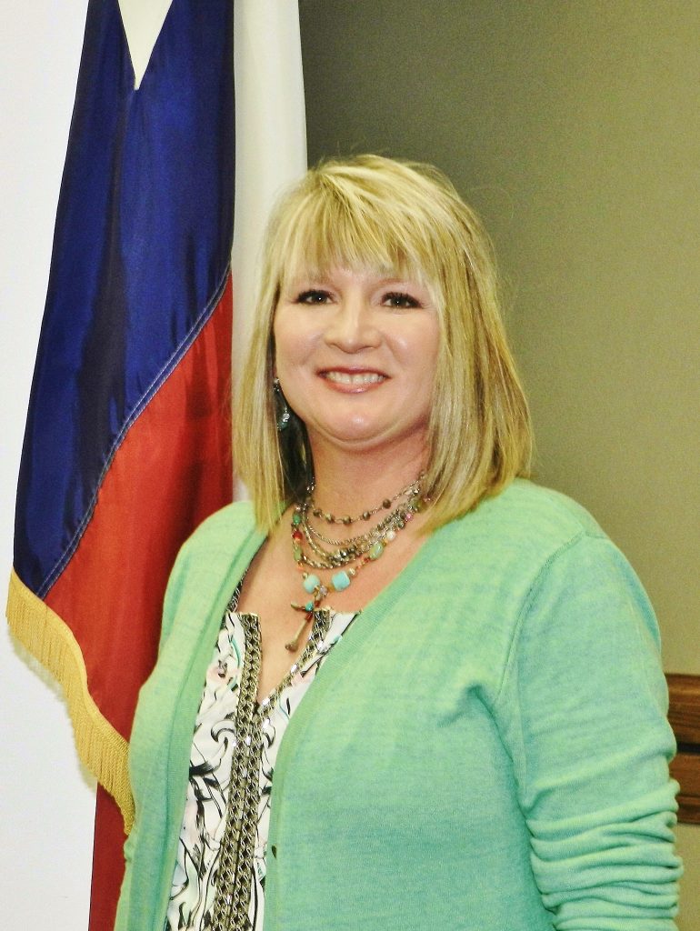 Second Vice President Sherri Harrison, Bailey County Judge - Texas ...