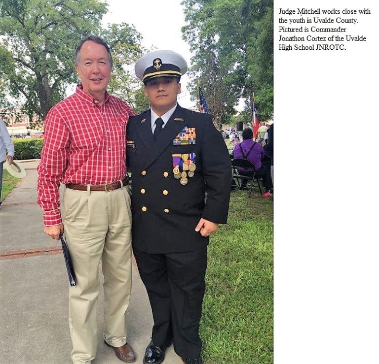 A Glimpse in the Life of Uvalde County Judge William R. Mitchell ...