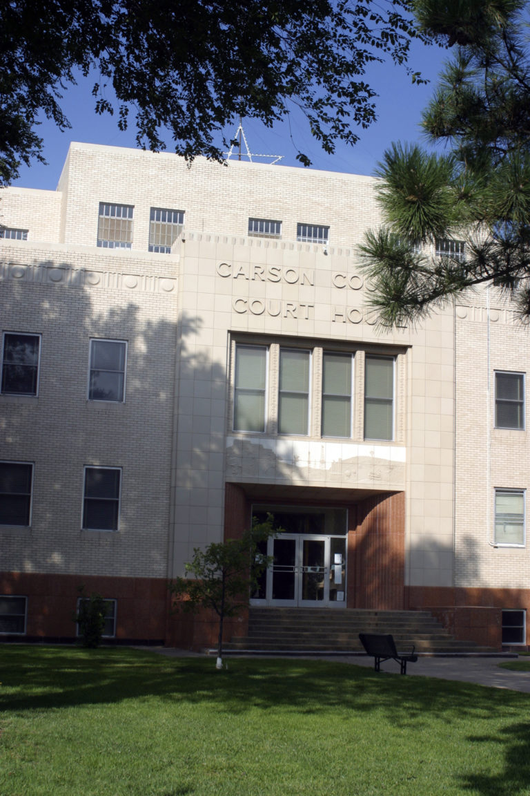 Monuments of Justice: Carson County Courthouse