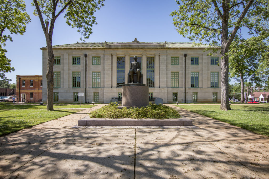 County Judges Share Experiences with State Courthouse Grant Program