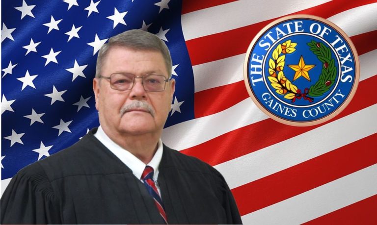 A Glimpse in the Life of Gaines County Judge Tom Keyes - Texas County ...