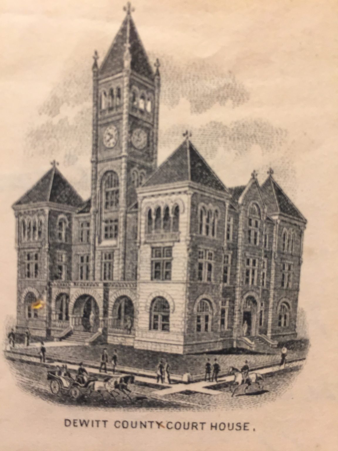 DeWitt County Celebrates 175 Years - Texas County Progress
