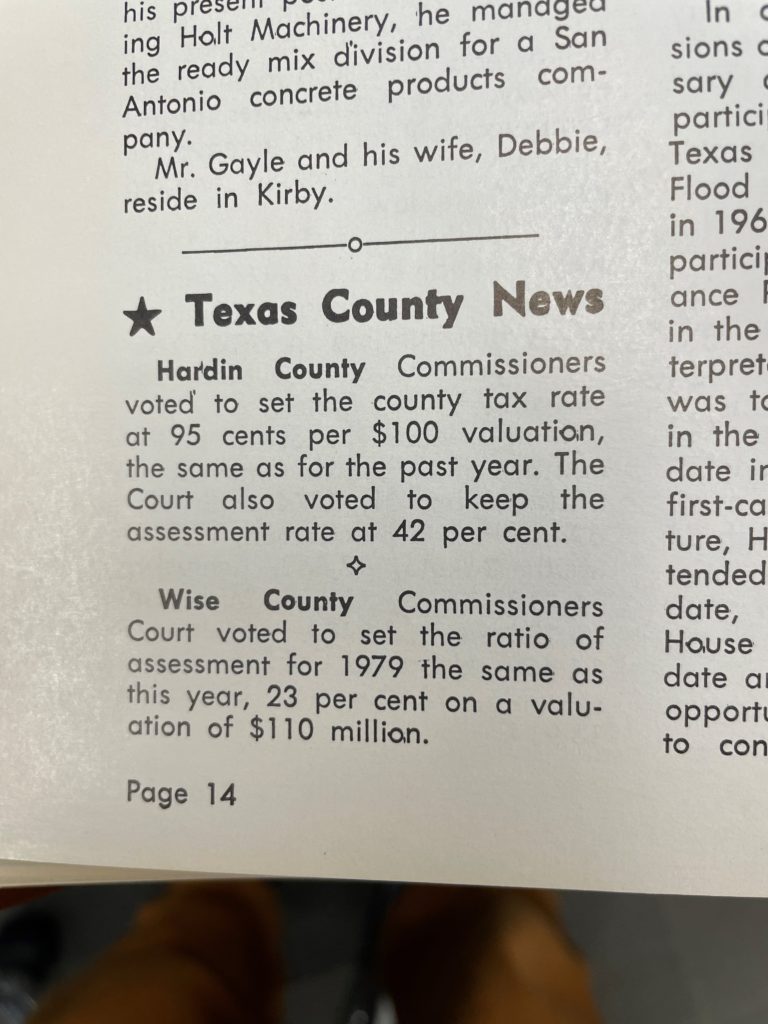 1970s - Texas County Progress