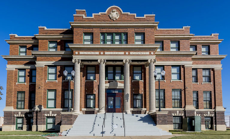 Courthouse Trails: Lynn County Courthouse - Texas County Progress