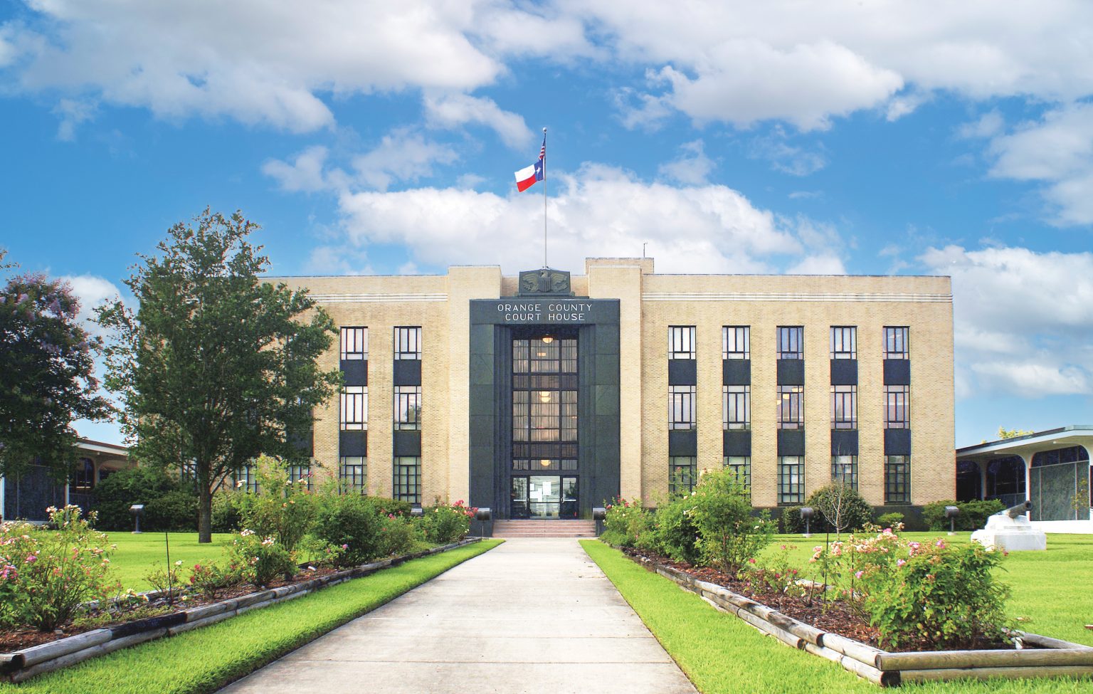 Monuments of Justice: Orange County Courthouse - Texas County Progress