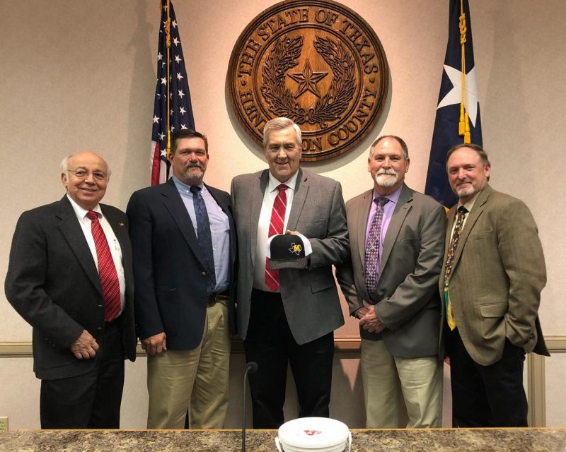 Glimpse in the Life of a Texas County Judge - Texas County Progress