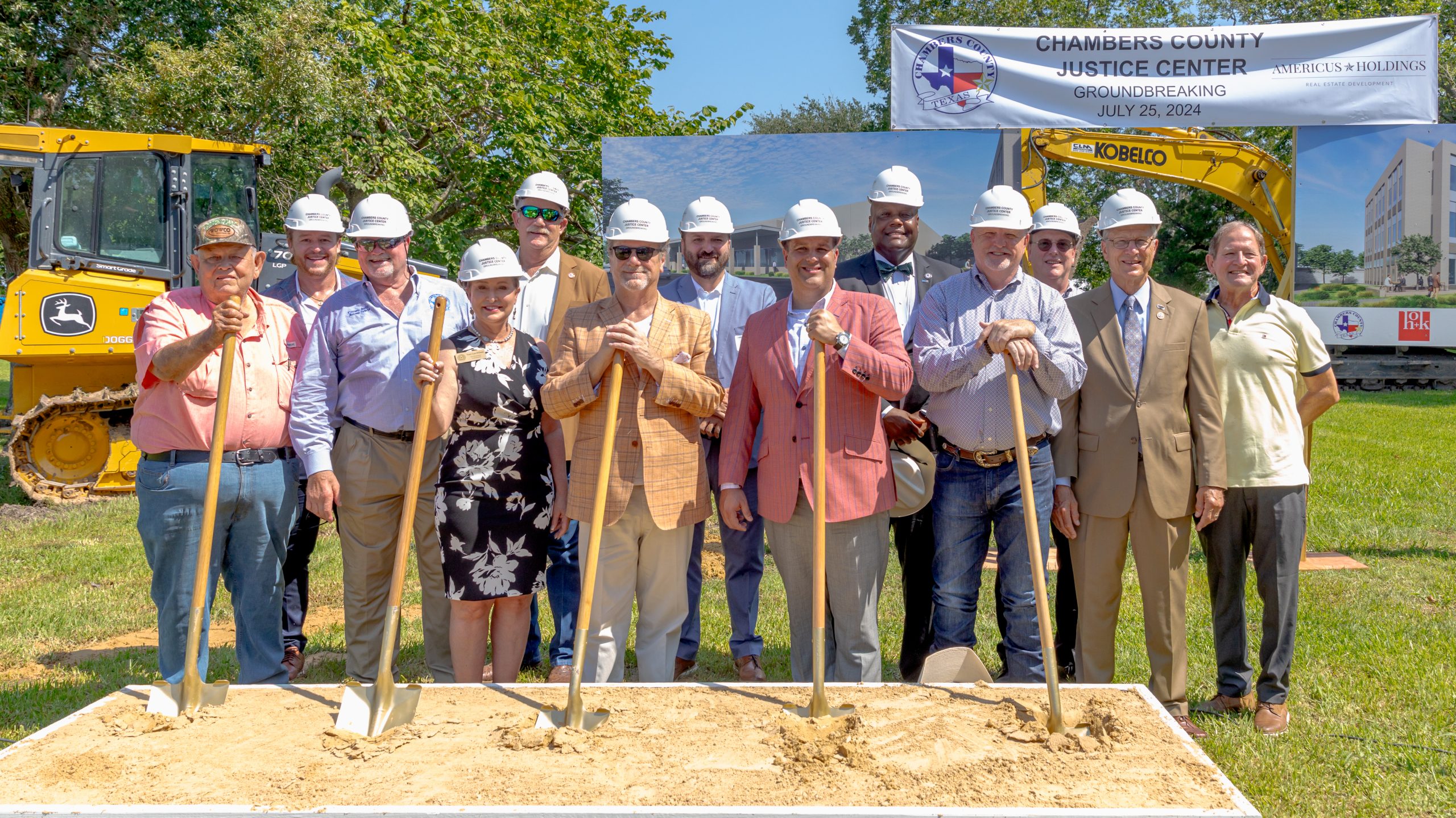 Chambers County Justice Center - Texas County Progress