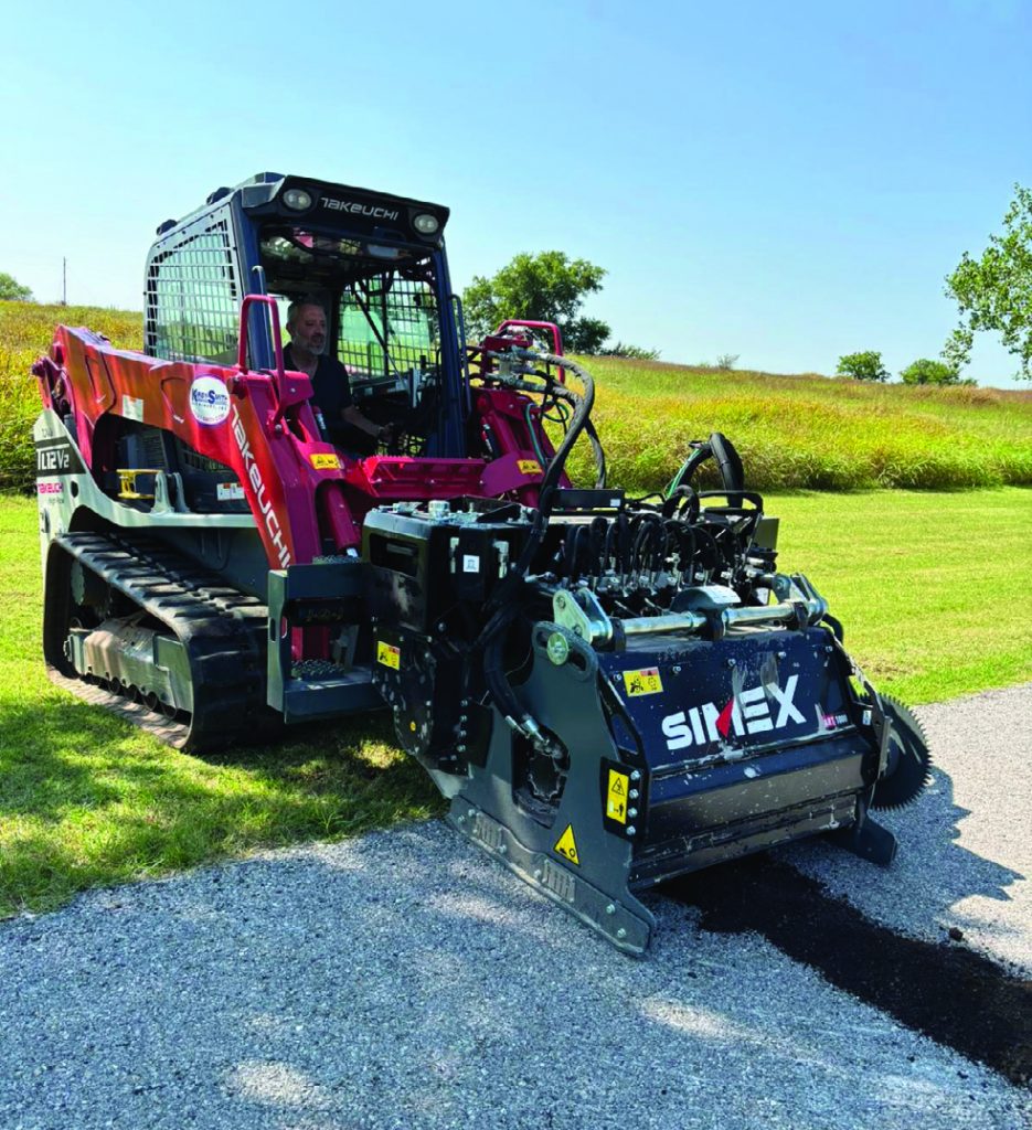 Simex ART 1000: Asphalt Repair Technology